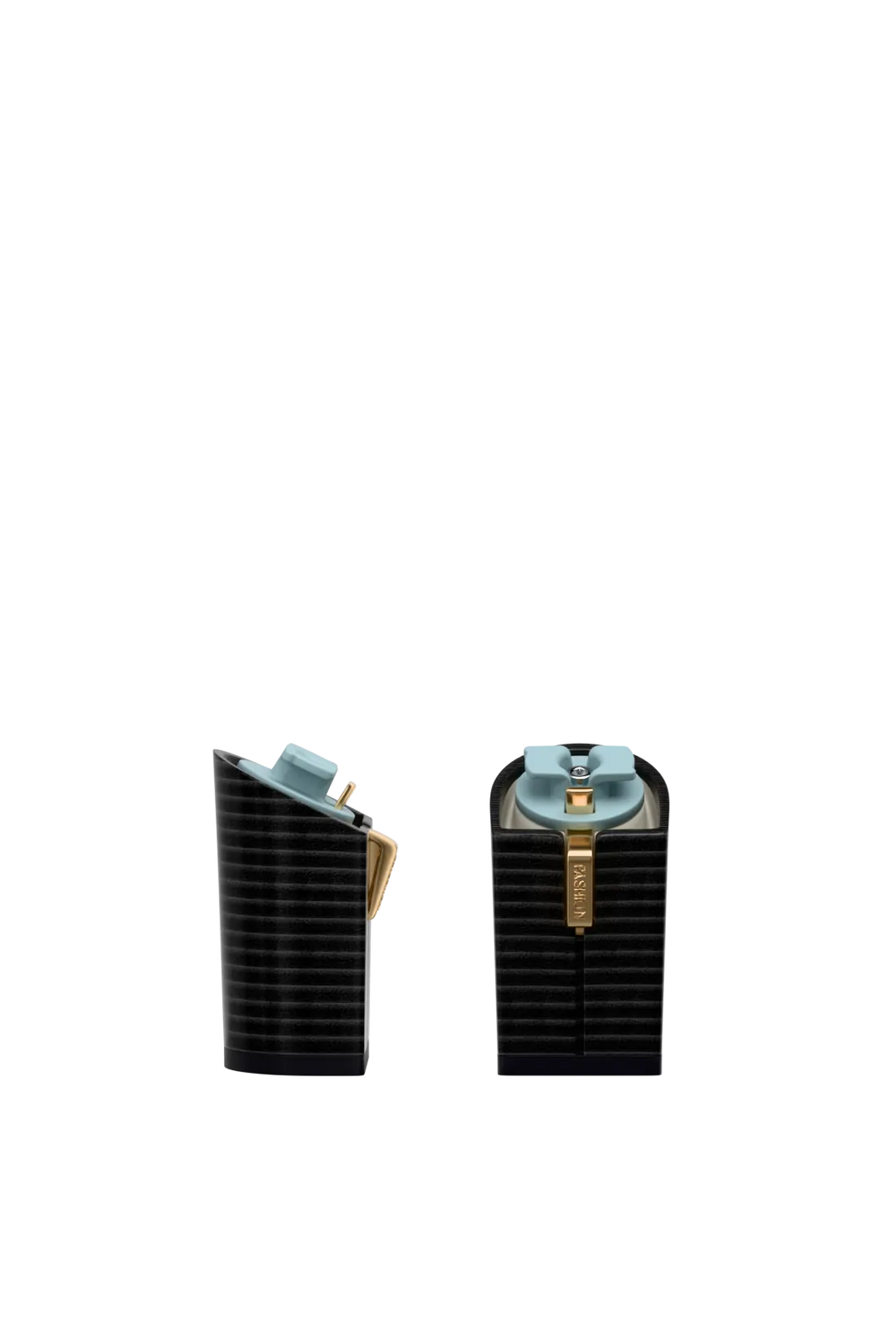 Block Heel Kit 4 Black Wood