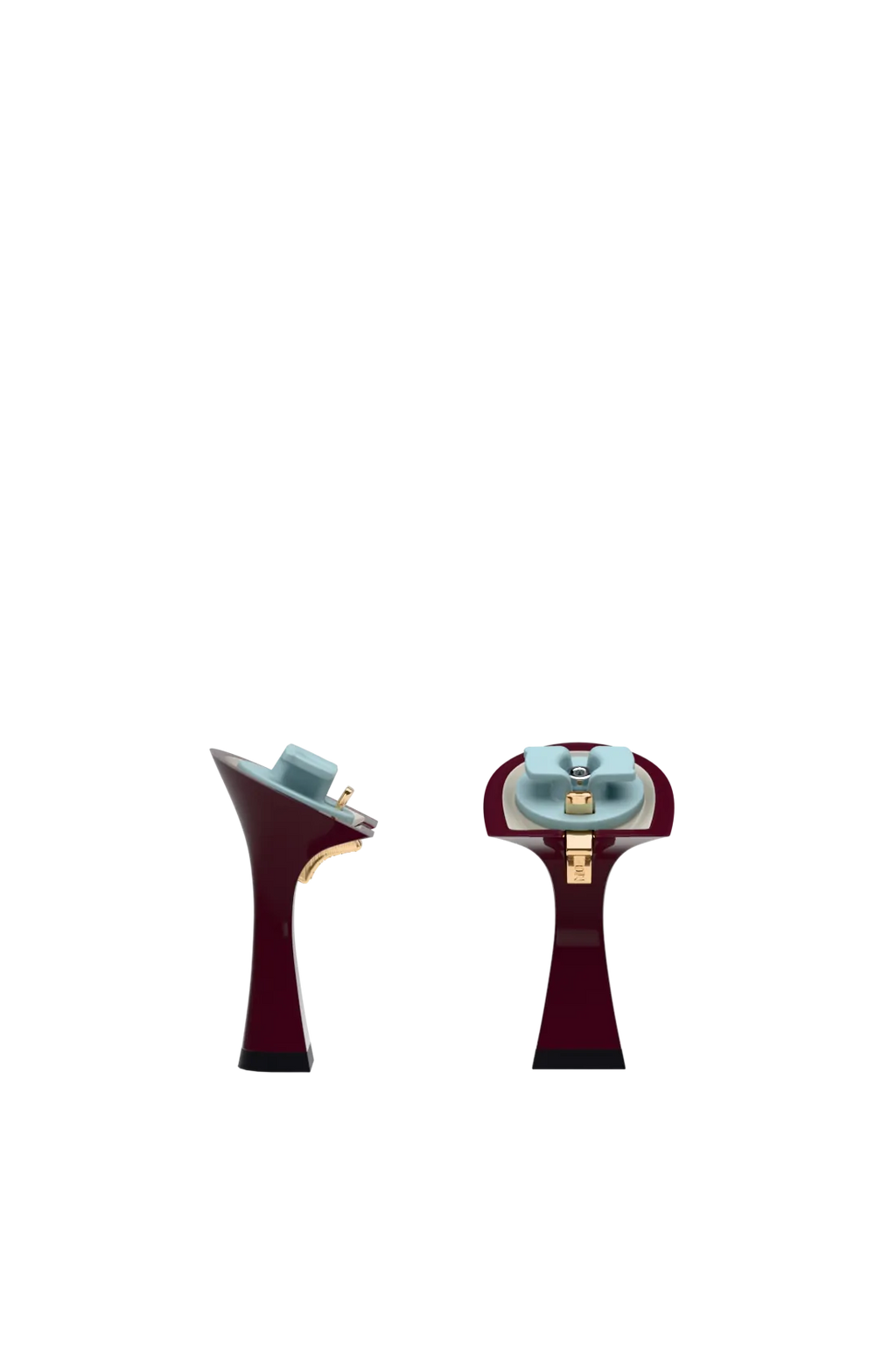 Flare Stiletto Heel Kit 4 Cherry Mocha