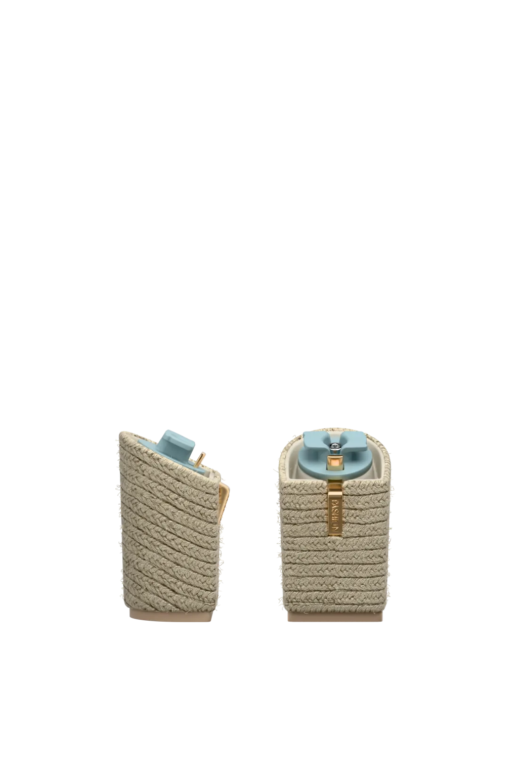 4 Inch Block Heel Kit Espadrille