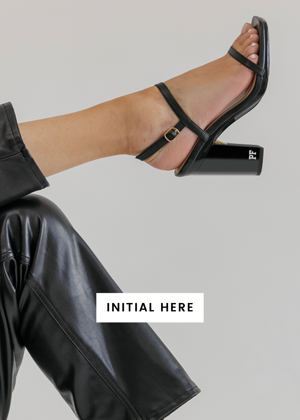 The World's First Fully Convertible High Heels | Pashion Footwear