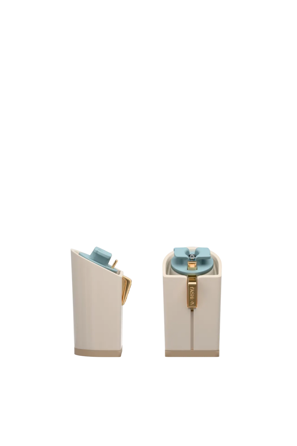 Personalized Block Heel Kit 4 Ivory