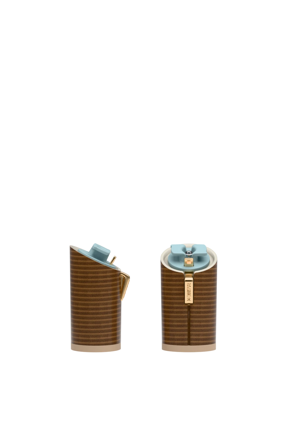 Cylinder Block Heel Kit 4 Light Wood