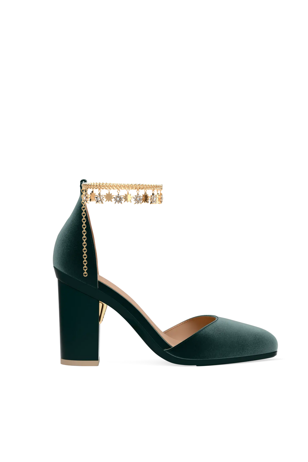Gold Star Ankle Chain