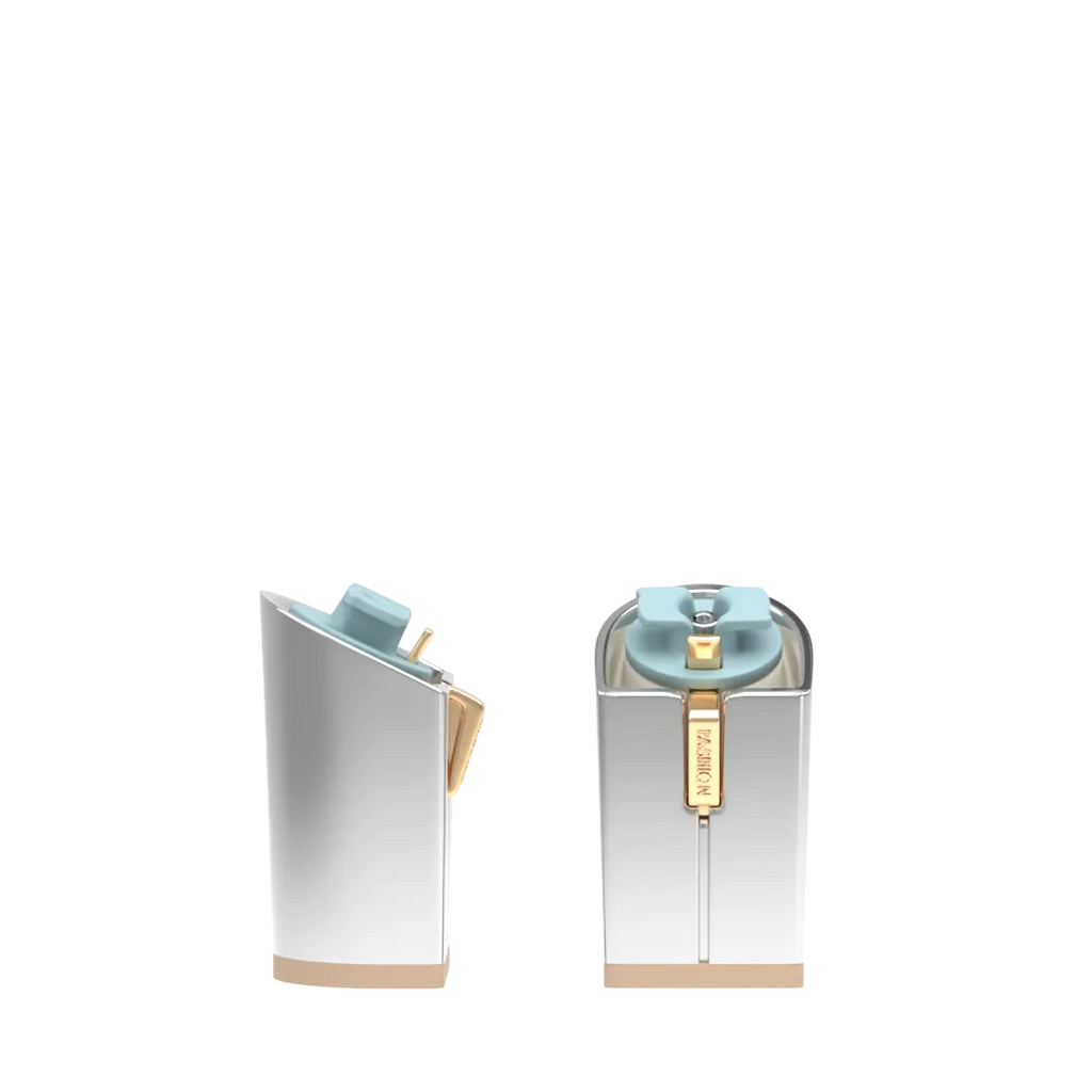 Block Heel Kit 4 Matte Silver