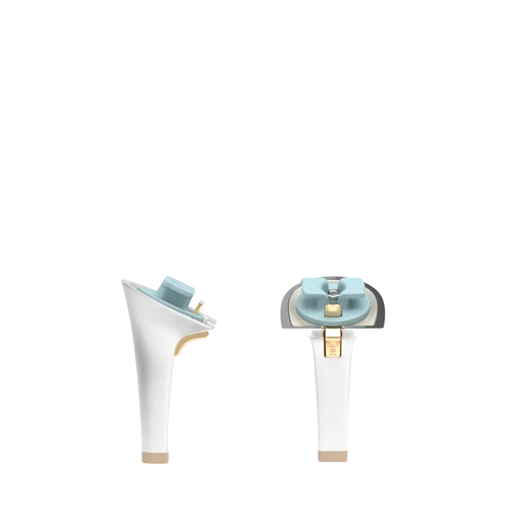 Stiletto Heel Kit 4 Matte Silver