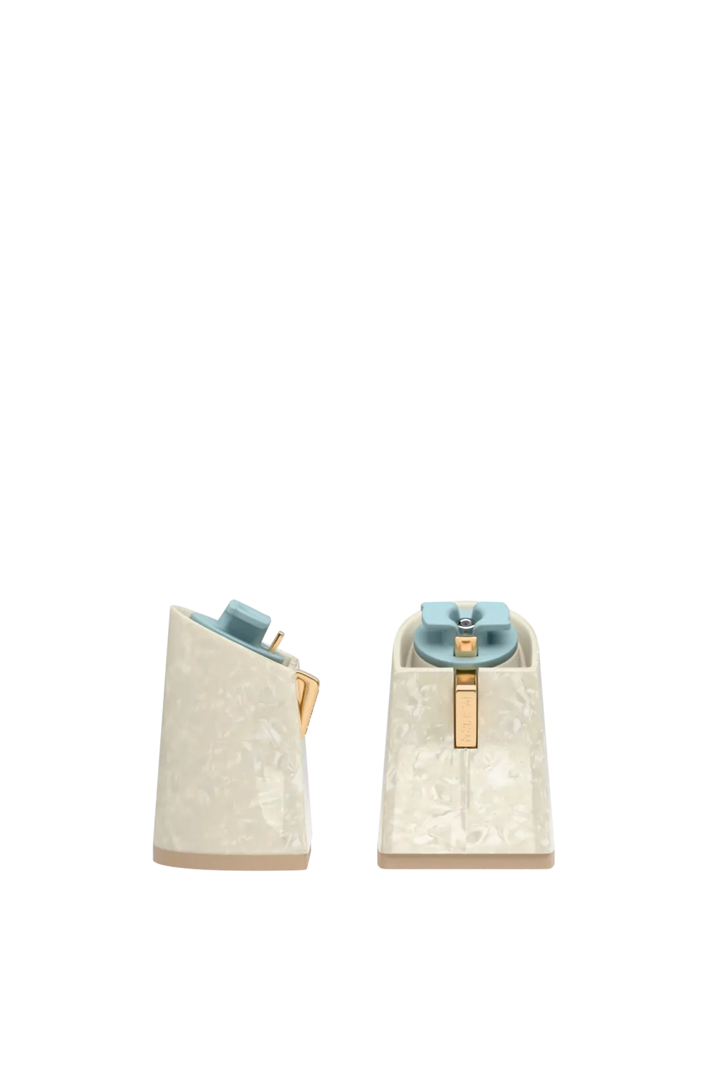 Flare Block Heel Kit 4 Mother of Pearl