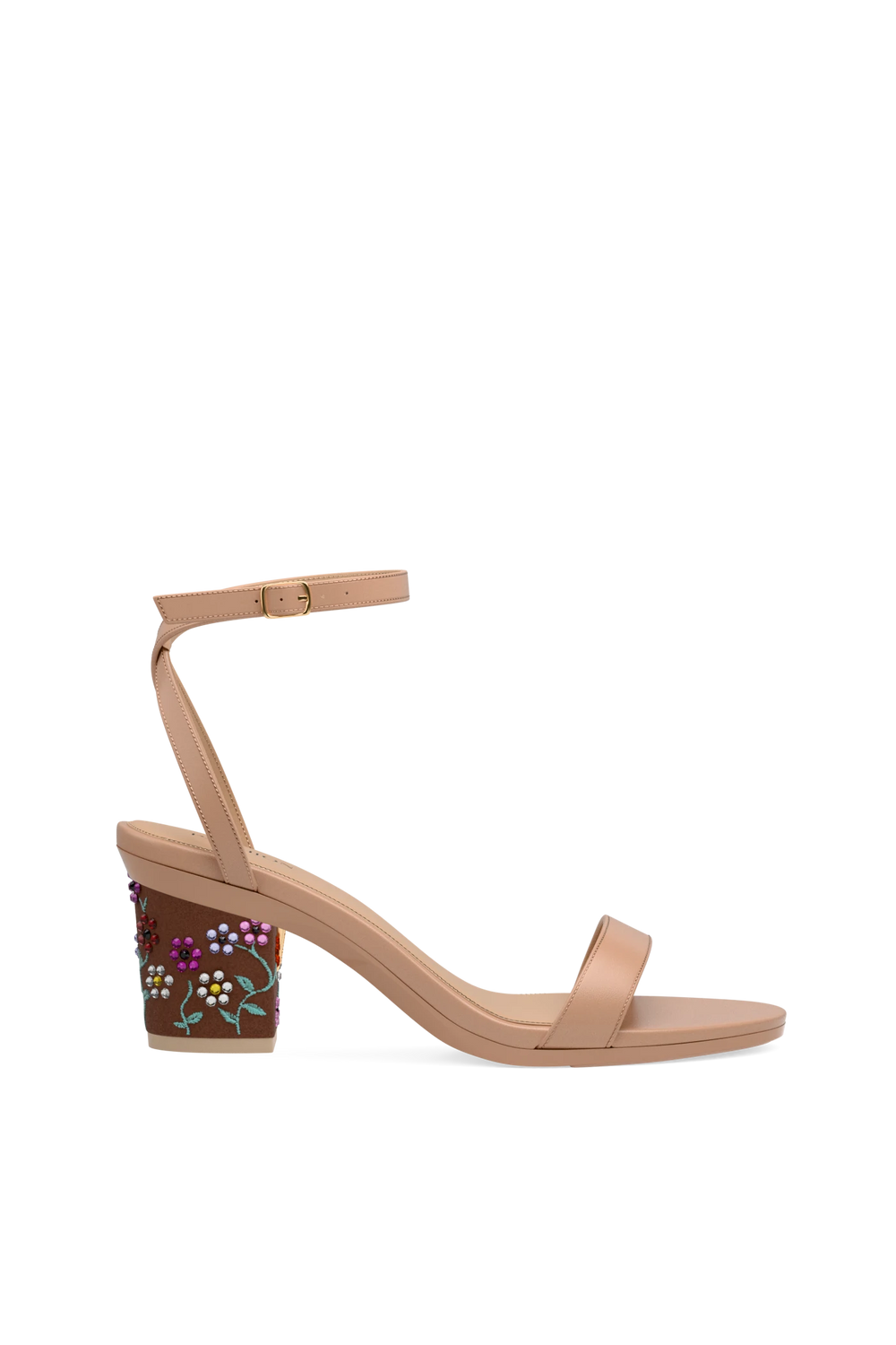 Block Heel Kit 3 Eras Floral