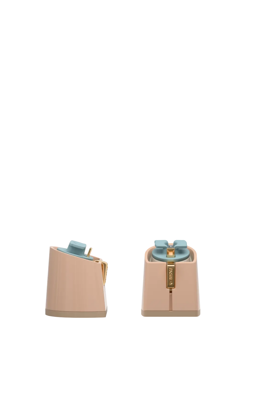 Flare Block Heel Kit 3 Sand