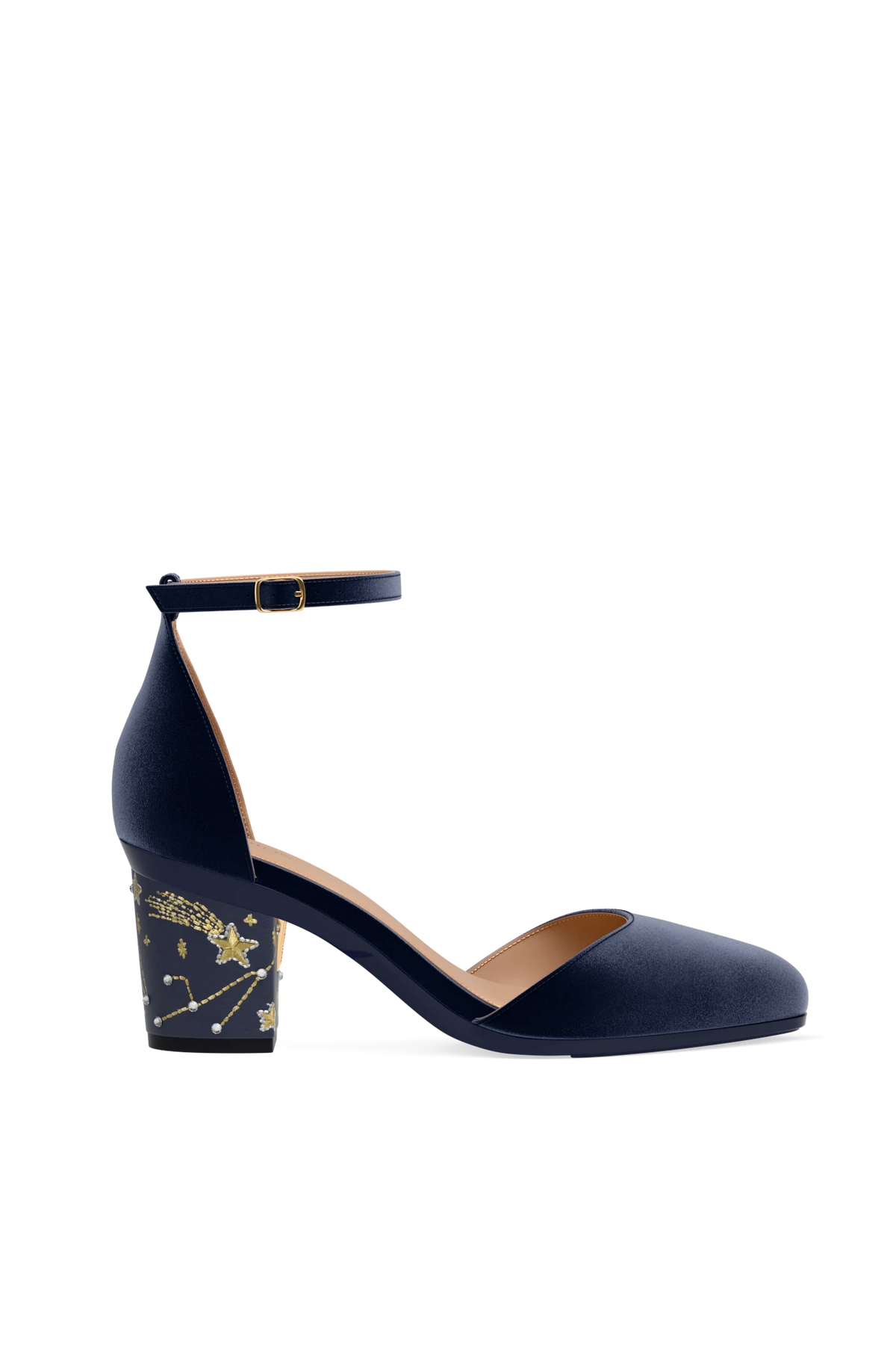 Block Heel Kit 3 Midnight Constellation Embroidery