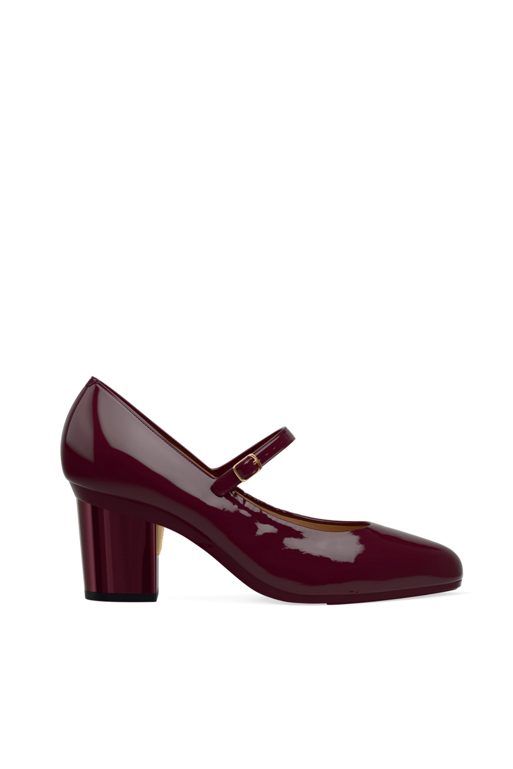 Block Heel Kit 3 Cherry Mocha Metallic