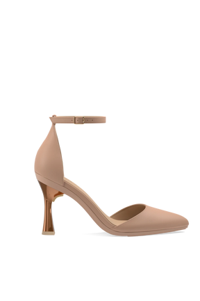 Flare Stiletto Heel Kit 4 Copper Metallic